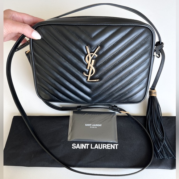 Saint Laurent | Bags | Saint Laurent Lou Medium Ysl Quilted Camera ...